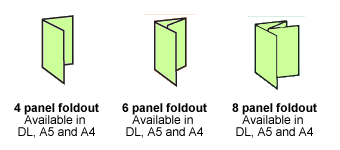 6 and 8 Panel Folder Brochures - RESPONSIVE Printing